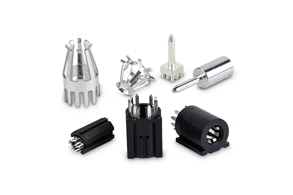 PowerRadSok Powerelements - high current contacts as plug-in connector ...