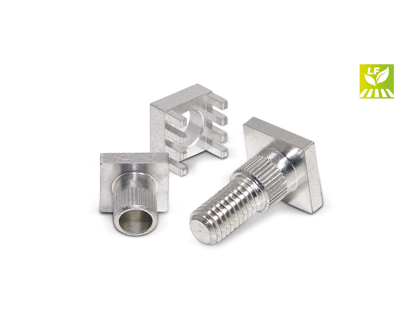 Lead-free high-current contacts Powerelement.com