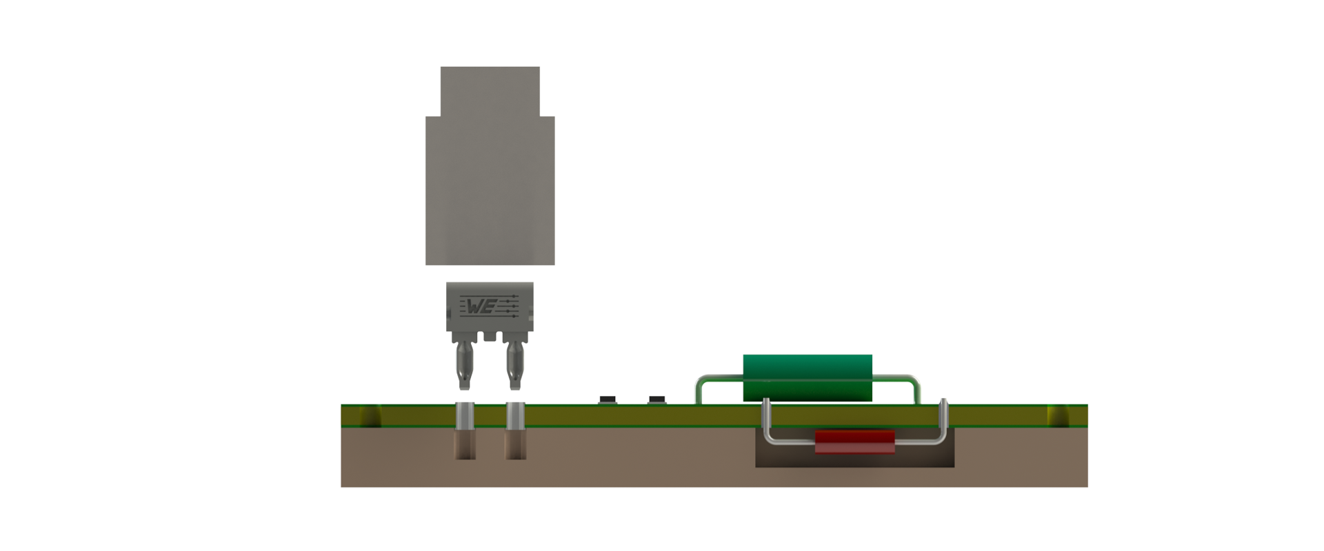 Assembly methods to the PCB - press-fit or soldering technology ...