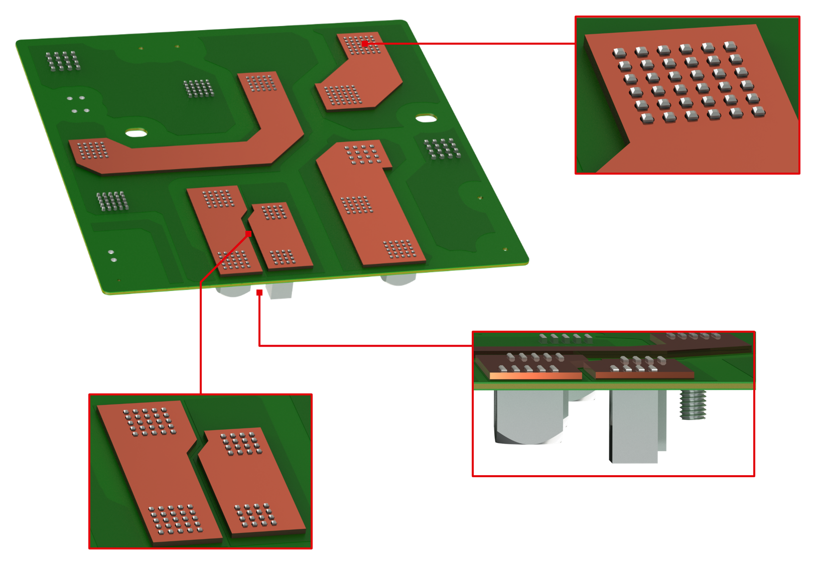 PowerBusbar PCB