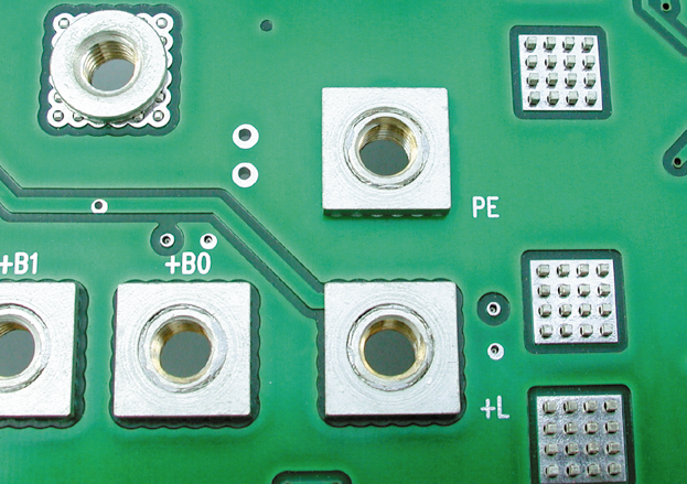 Technology for high-current contacts Powerelement.com
